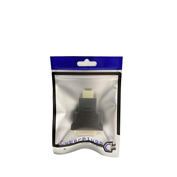 【商品概要】DVI - HDMI変換アダプタDVIメス - HDMIオス【商品説明】【商品詳細】ブランド：Cyberplugs商品名：DVI - HDMI変換アダプタ HDMIオス- DVIメス Cyberplugs製造元：Cyberplu...
