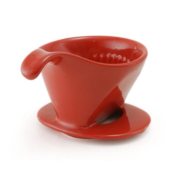 【商品概要】サイズ:10×13×高さ8.2cm本体重量:260g素材・材質:陶器原産国:日本【商品説明】【商品詳細】ブランド：ZERO JAPAN(ゼロジャパン)商品種別：ホーム＆キッチン商品名：ZERO JAPAN ドリッパーS トマト ...