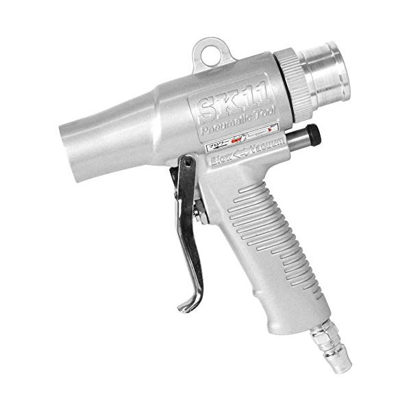 【商品概要】使用流体:圧縮空気本体サイズ:H160mmXW147mmXD42mm本体質量:4.2kg最高使用圧力:1.0MPaブロワー時空気消費量(0.6MPa時):460L/min【商品説明】圧縮空気を利用したブロワー&amp;バキューム...