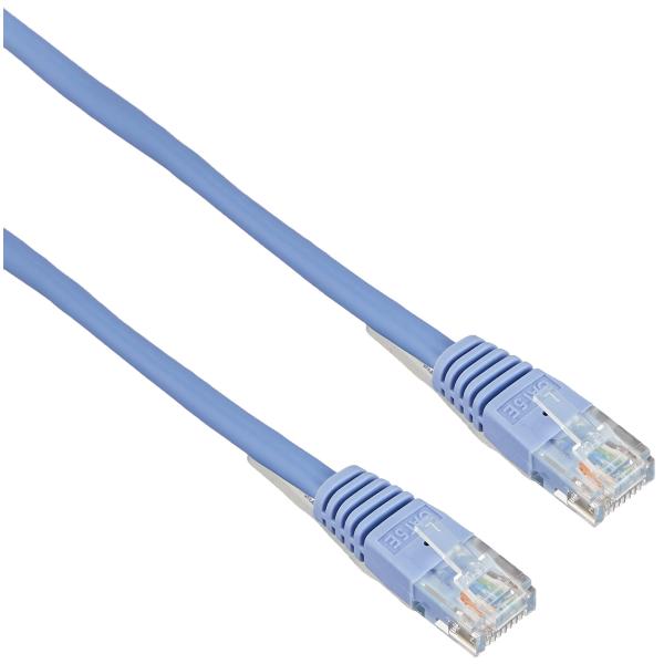 【商品概要】安定したデータ転送が可能な、Cat5e準拠LANケーブルのスタンダードタイプです。十字介在をなくしたヨリ線仕様なので、やわらかく取り回しが簡単で、狭い場所での敷設も容易です。隣接するポートに干渉せず接続できるスリムコネクターを採...