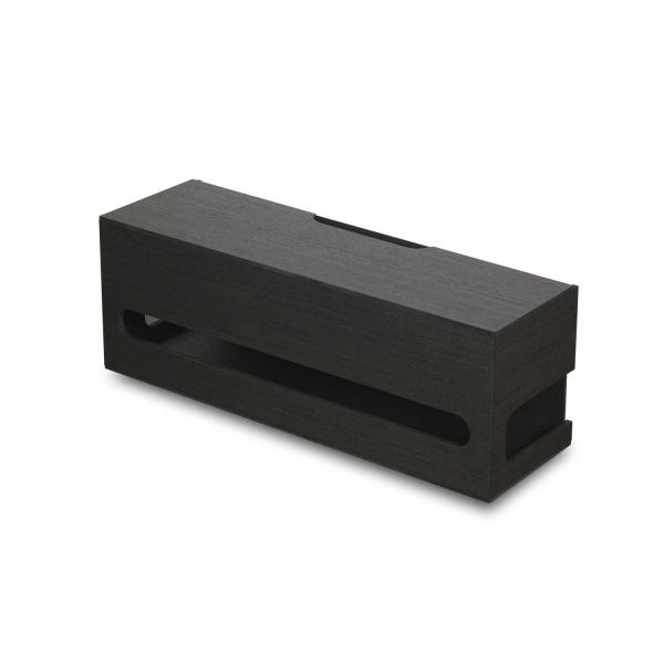 【商品概要】サイズ 320×110×126mm　重量 600g　収納可能サイズ 305×95×110mm材質 プリント紙化粧繊維板 ウレタン塗装　原産国 日本製（和歌山県海南市）　メーカー 橋本達之助工芸お部屋の中にテーブルタップやACアダ...
