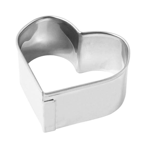 【商品概要】サイズ(約):3.7×4.1×1.8cm本体重量(約):0.008kg材質:ステンレス用途:抜き型名称:ハート1【商品説明】【商品詳細】ブランド：アークランズ(Arclands)商品種別：ホーム＆キッチン商品名：アークランドサカ...