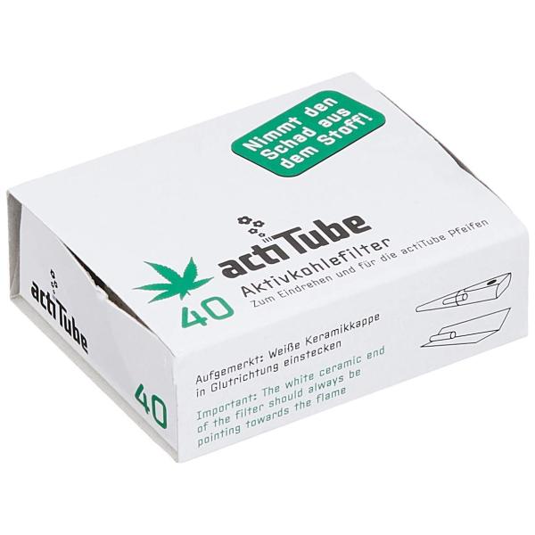 【商品概要】以前の黒いプラスチックが廃止になり両面セラミックになりました。両面セラミックになり使いやすくなりました。【商品説明】【商品詳細】ブランド：actiTube 活性炭フィルター（40本入り）商品種別：ホーム＆キッチン商品名：【Tun...