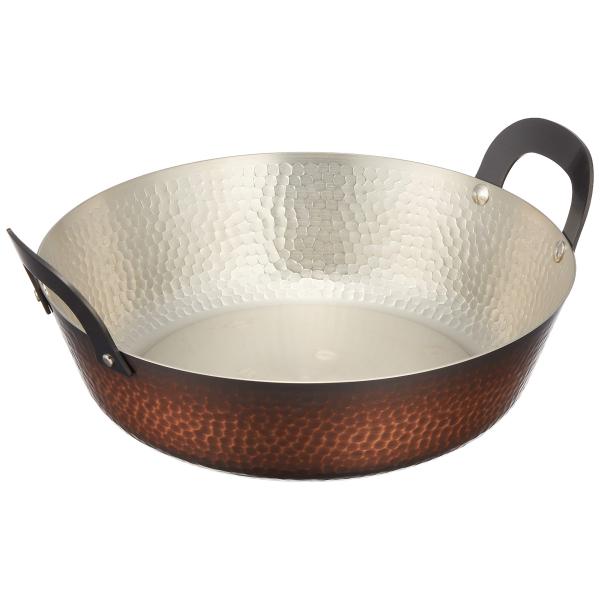 【商品概要】サイズ:製品寸法:21φ×6Hcm本体:純銅生産国:日本対応熱源:IH200V、ガス、エンクロヒーター、ハロゲンヒーター、シーズヒーター、ラジエントヒーター【商品説明】【商品詳細】ブランド：新光金属(Sinkoukinzoku)...