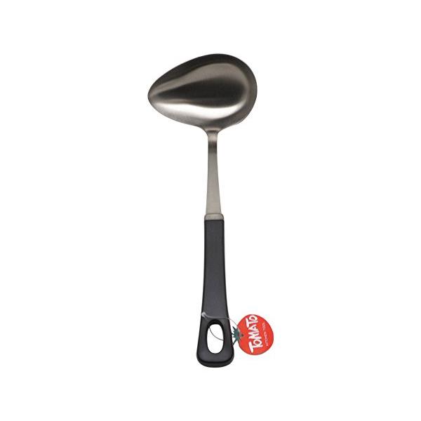 【商品概要】サイズ:全長27.5cm本体重量:約120g素材・材質:本体/18-8ステンレススチール、ハンドル/フェノール樹脂生産国:日本【商品説明】日本の伝統工芸を活かす工房アイザワの横口レードル。【商品詳細】ブランド：工房アイザワ(Ko...