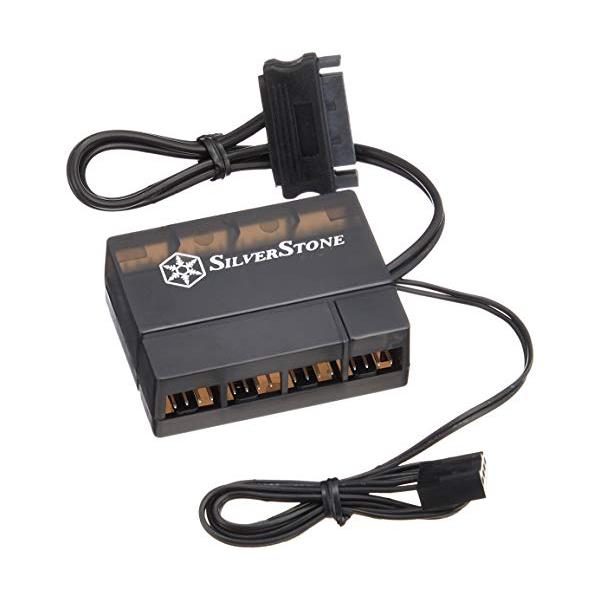 【商品概要】1-to-8 PWMコネクタ2200μFコンデンサが安定した電圧を供給速度検出* 対応により、正確にファンを制御【商品説明】説明CPF04は、数多くのシステムファンを制御する必要のある愛好家を対象に設計されました。 これは1つの...