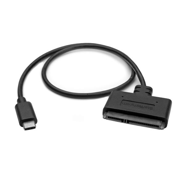 【商品概要】ノートパソコンに搭載されたUSB-Cポートから外付けドライブに素早く簡単にアクセスアクセサリ不要で2.5インチSATA SSD/HDDと直接接続USBポートから直接電源供給可能な優れた携帯性USB 3.1 Gen 2(10 Gb...