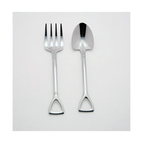 【商品概要】サイズ】 スプーン:全長113mm 幅26mm 高さ16mm フォーク:全長114mm 幅24mm 高さ14mm材質:ステンレススチール内容:スプーン1本 フォーク1本サイズ:スプーン:全長113mm 幅26mm 高さ16mm ...