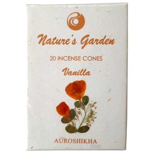 【商品概要】商品サイズ (幅×奥行×高さ) :75x15x108原産国:インド内容量:20個入り【商品説明】【商品詳細】ブランド：ユーインターナショナル商品種別：ホーム＆キッチン商品名：AUROSHIKHA バニラ コーン香製造元：ユーイン...