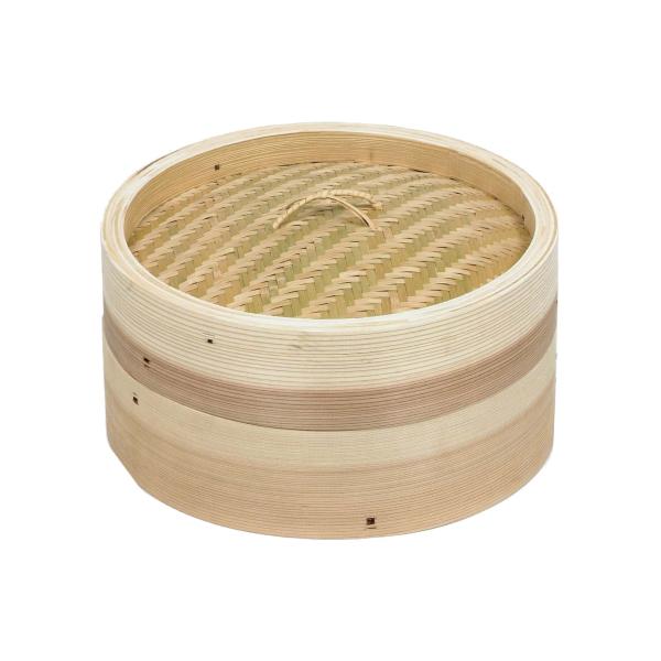 【商品概要】サイズ:直径15×9.3cm本体重量(kg):0.175素材:天然竹・杉生産国:中国【商品説明】【商品詳細】ブランド：竹の精(Takenosei)商品種別：ホーム＆キッチン商品名：竹の精(Takenosei) 中華セイロ 直径1...