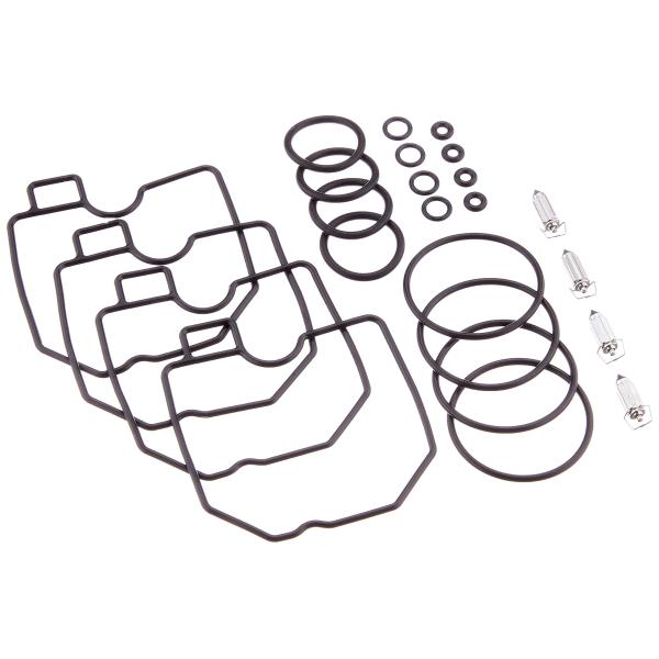 【商品概要】セット内容 : フロートパッキン 4個・フロートバルブ 4個・エアスクリューOリング 4個・バルブシートOリング 4個・ドレンボルトOリング 4個・スピゴットOリング 4個適合 : CR26/CR29/CR31/CR33【商品説...