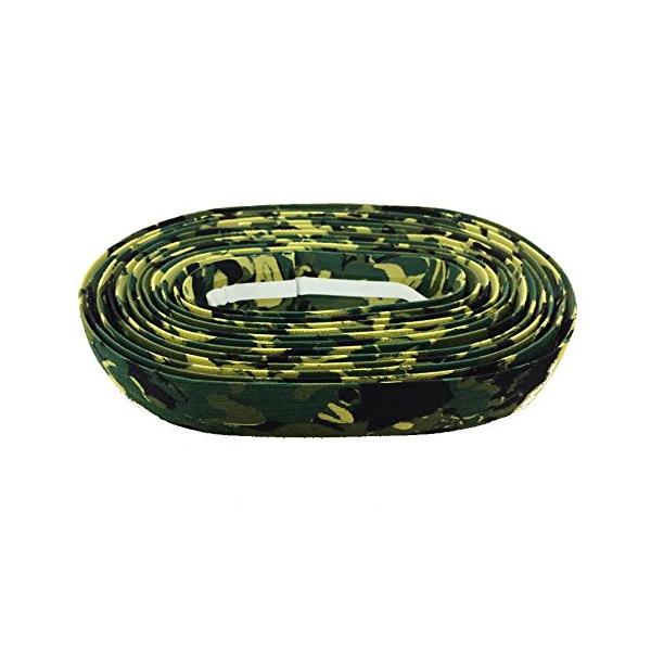 【商品概要】ハンドルバーテープカラー : カモフラグリーン【商品説明】カモフラージュデザインをプリントしたEVA素材のハンドルバーテープ。裏面には両面テープが施されています。【Bazooka】1990年に誕生したバズーカブランド。低価格かつ...