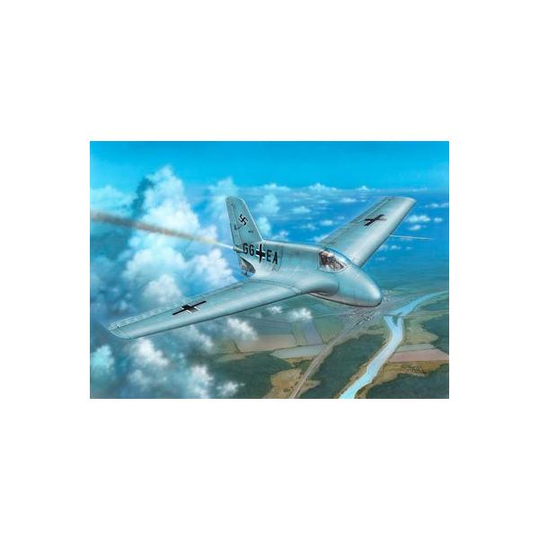 【商品概要】【商品説明】スペシャルホビー【商品詳細】ブランド：スペシャルホビー商品名：1/72 独・メッサーシュミットMe163Aロケット実験機 プラモデル【当店からの連絡】