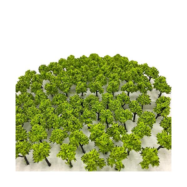 【商品概要】森林 Nゲージ ジオラマ 模型用樹木 50本・100本 セット　ミックス90本セットサイズ：3ｃｍ　選べる9色：濃緑・深緑・緑・薄緑・黄緑・黄色・橙色・赤・桜色＋ミックス（各色10本）Nゲージ　ジオラマ　模型作りで欠かせないのが...