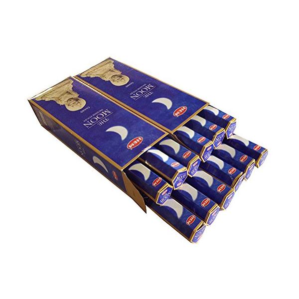 【商品概要】商品サイズ (幅×奥行×高さ) :95x120x260原産国:インド内容量:約20本入りx12箱【商品説明】【商品詳細】ブランド：ユーインターナショナル商品種別：ホーム＆キッチン商品名：HEM ムーン 12個セット製造元：ユーイ...