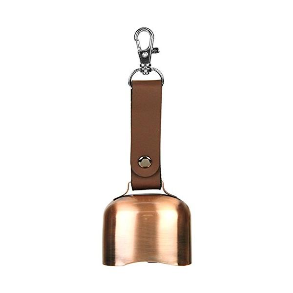 【商品概要】用途:熊よけベル特徴:山登り・トレッキングの必需品サイズ:幅60×高さ160×奥行43mm重量:43g材質:鉄・PU皮【商品説明】山登り・トレッキングの必需品【用途】熊よけベル【特徴】・山仕事・山間部での農作業時の熊よけに使用・...