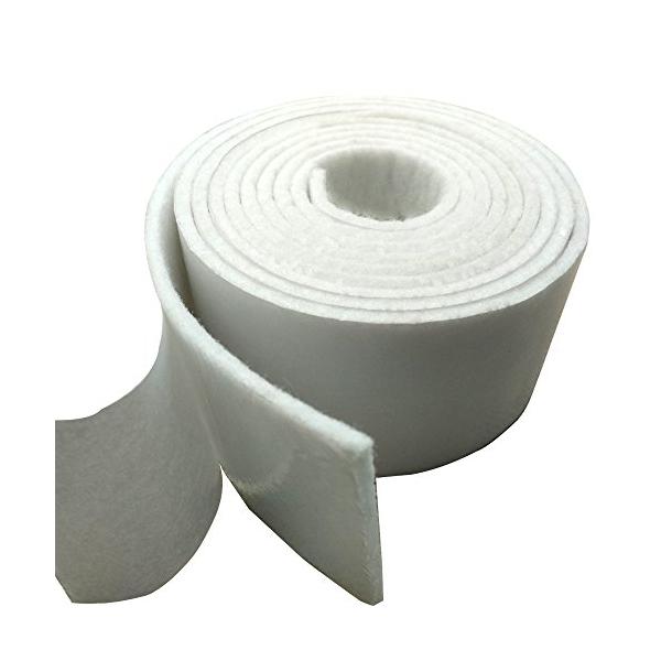 【商品概要】ハサミで自由にカットして使えるキズ付き防止テープ消音対策、家具の保護対策、床のキズ防止など様々な場で大活躍サイズ: 幅5.0×長200cm 厚さ：3mm重量: 76g材質:フェルト【商品説明】【商品詳細】ブランド：Tetedee...