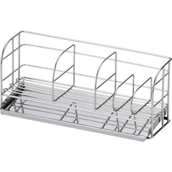 【商品概要】サイズ:約255×95×105mm本体・トレー:ステンレス鋼、ゴム足:シリコーンゴム生産国:中国耐荷重:2kg【商品説明】【商品詳細】ブランド：和平フレイズ(Wahei freiz)商品種別：ホーム＆キッチン商品名：和平フレイズ...