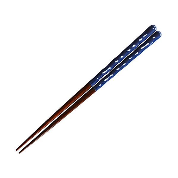 【商品概要】サイズ:約幅1.6×長さ19cm素材:天然木生産国:日本塗り:箸先-漆塗装, 持ち手-ウレタン塗装仕様:家庭用食器洗浄機・乾燥機対応【商品説明】兵左衛門は、高い安全基準を設け「箸先には混じりけのないピュアな漆しか使用しない」と決...