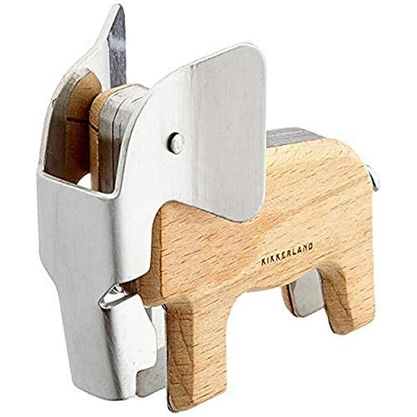 【商品概要】W9.5×D3.5×H7.5cmDesigner: Scratch Design【商品説明】【商品詳細】ブランド：Kikkerland商品種別：ホーム＆キッチン商品名：KIKKERLAND キッカーランド Elephant Co...