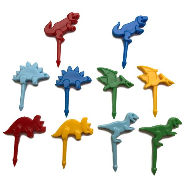 【商品概要】【商品説明】説明5種類10本入りの恐竜ピックスです。材質：スチロール樹脂耐熱温度：７０度耐冷温度：ー２０度中国製【商品詳細】ブランド：きょうりゅうピックス商品名：きょうりゅうピックス製造元：株式会社ナカノ商品番号：0740【当店...