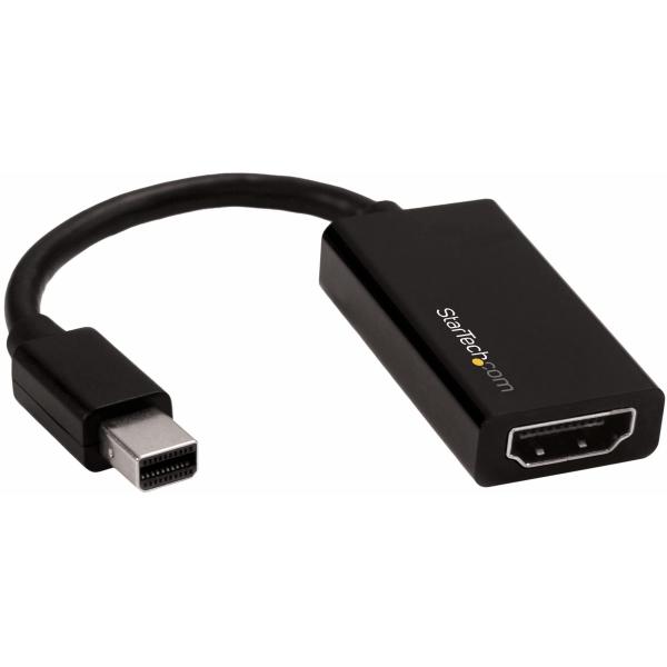 【商品概要】製品パフォーマンス:UHD解像度対応 Mini DisplayPort 1.4 - HDMI 2.0 変換アダプタ。4K60Hz (4096x2160 または 3840x2160)、18Gbps帯域、7.1chオーディオ、 HD...