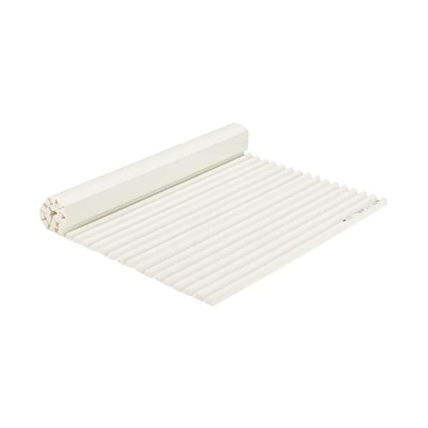 【商品概要】色:ホワイトサイズ:750×1100mm溝の奥までスポンジが届き掃除がしやすい小さく巻けて巻き戻りしにくい。【商品説明】-【商品詳細】ブランド：SANEI(旧社名:三栄水栓製作所)商品名：SANEI 風呂ふた シャッター式 75...