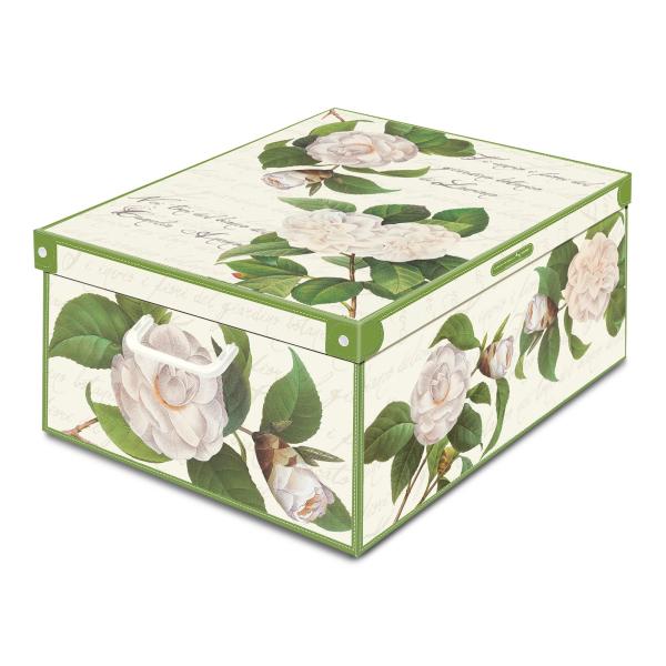 【商品概要】サイズ:40×50×25cm材質:ボックス:紙、 持ち手:ポリプロピレン原産国、デザイン:イタリア持ち手強度:20kg【商品説明】イタリア製のスタイリッシュな折り畳み収納ボックスお部屋の中をすっきりさせると同時に鮮やかに彩ります...