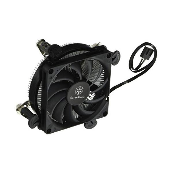 【商品概要】Intel LGA1150/1151/1155/1156 プロセッサ対応高さ33mmで、Mini-STXシステム向けに設計カスタム化スリム80mm PWMファンで、優れた冷却および低動作音純銅製ベースおよび押出成形のアルミニウム...