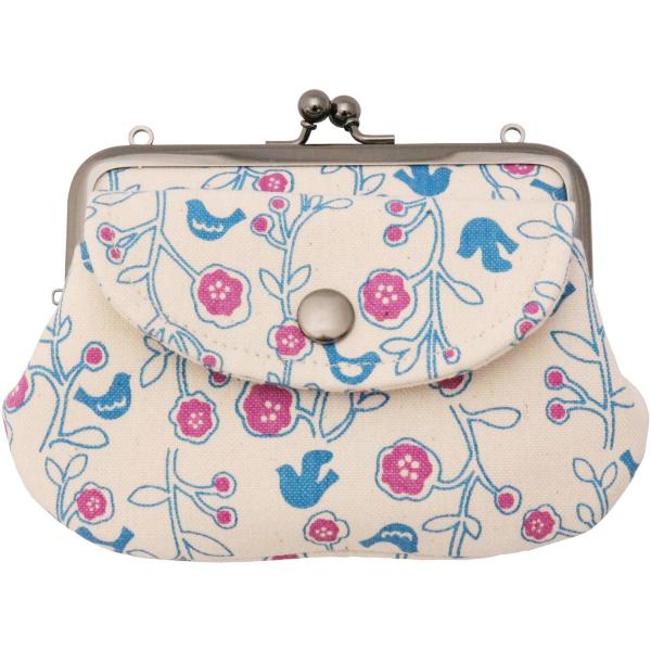 【商品概要】本体サイズ:約15×5×11.5cm材質:綿原産国:日本【商品説明】【商品詳細】ブランド：京佑(Kyoyu)商品種別：ホーム＆キッチン商品名：京佑 がま口の小銭入れ テクテコ帆布 親子がま口ポケット付 トリ製造元：京佑商品番号：...