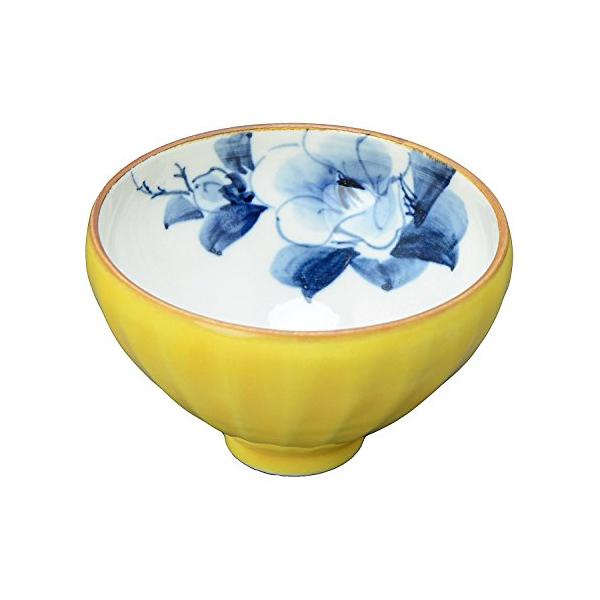 【商品概要】サイズ:約直径7×高さ4cm素材:磁器生産国:日本【商品説明】京焼 清水焼は京都を代表する伝統工芸品のひとつ。清水寺への参道である五条坂界隈に清水六兵衛・高橋道八を初めとする多くの窯元があったのが由来とされる。目に鮮やかな黄交趾...