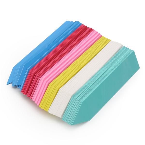 【商品概要】1.【素材】：プラスチック製ラベル、PVC防水ガーデニングラベル。2.【耐久性】：PVC製の植物ラベルやタグは壊れにくいです。金属製のタグのように錆びることはなく、木製のタグのように腐ることはありません。これらのPVC製植物タグ...