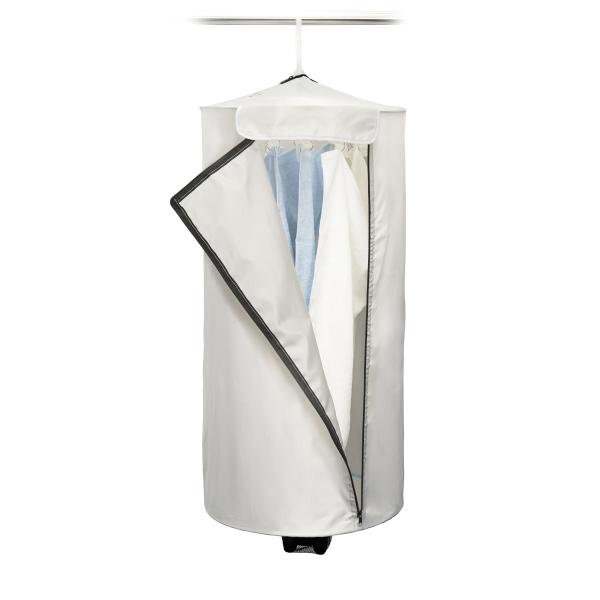 【商品概要】本体:幅115×奥行115×高122mm バルーン:幅440×奥行440×高970mm約12円/hバルーン(ナイロン:グレー)コード長:約3m<BR>タイマー:3時間<BR>ヒーター:PTCヒーター&lt...