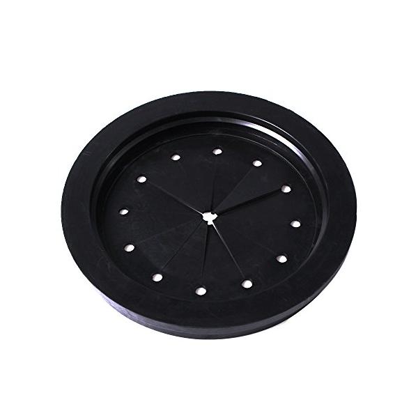 【商品概要】サイズ：147*140*20ｍｍ材質：ゴム重量:131.5ｇ包装：ビニル袋原産国：中国【商品説明】シンク流し用菊割れゴムフタ　フィルター フタ上部の直径は147ｍｍ フタ底の直径は140ｍｍ フタの高さは20ｍｍ【商品詳細】ブラ...