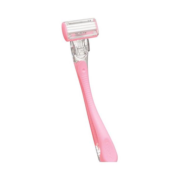 【商品概要】カラー:ピンクサイズ:17.5x3cm内容量:20g男性スポーツ選手の方、（ロードバイク、自転車　水泳　サッカー　体操：体毛　すね毛　腕）　処理用にもご使用できます。世界で初めて「セラミック製素材のカミソリ刃」を使ったシェーバー...