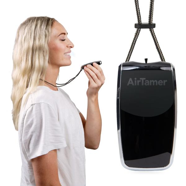 【商品概要】BREATHE CLEANER SAFER AIR: The AirTamer A320 is the leading personal air purifier on the market using cutting-edge...