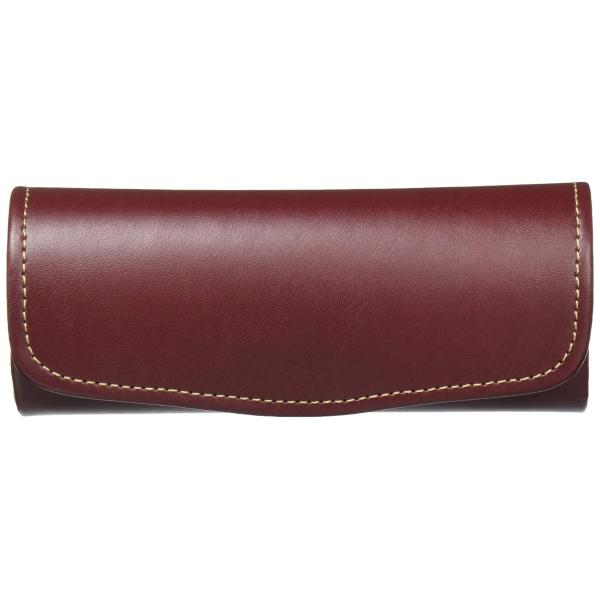 【商品概要】サイズ:外寸:W15.6×D6.2×H3.9cm、内寸:W15×D5.7×H3.3cm【商品説明】説明品質の良い合革にステッチ入りがオシャレなセミハードメガネケース本革に見まごう高級感のあるケース合革だから取り扱いもし易いのもよ...