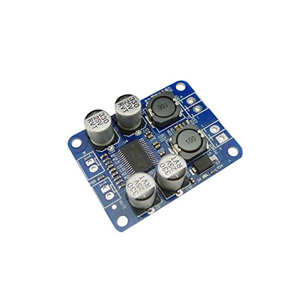 【商品概要】製品名：TPA3118 PBTL シングルデジタルのパワー増幅器ボード電源電圧：8~24VDC増幅器チップ：TPA3118; 高出力と低消費電力。増幅器パワー：1*60W（1つはチャンネル、ステレオを望めば二つのは必要です）適用...