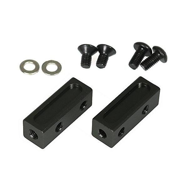 【商品概要】7X7X19mmミニサイズサーボマウントです。シャーシカラーに合わせお選びください。サイズ 7x7x19mm 重量 5.13g【商品説明】説明7X7X19mmミニサイズサーボマウントです。シャーシカラーに合わせお選びください。【...