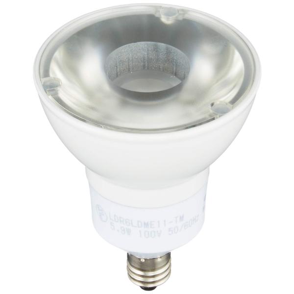 【商品概要】外径:5cm 全長:6.5cm60W相当 E11調光可 AC100V 5.9w 電球色 全光束430lm 寿命4万時間 光度3100cd本体重量(kg):0.06【商品説明】【商品詳細】ブランド：東京メタル工業商品種別：ホーム＆...