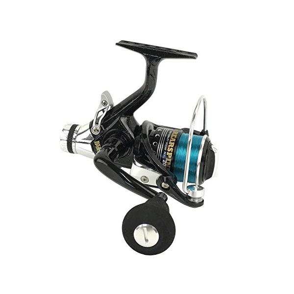 【商品概要】自重：294g糸巻量ナイロンライン：2号-150m/3号-100m付属ライン：ナイロン1.5号-100m付属ライン：ナイロン1.5号-100m【商品説明】リアドラグ付きアルミスプールリール！アオリイカ等におすすめ！【商品詳細】ブ...