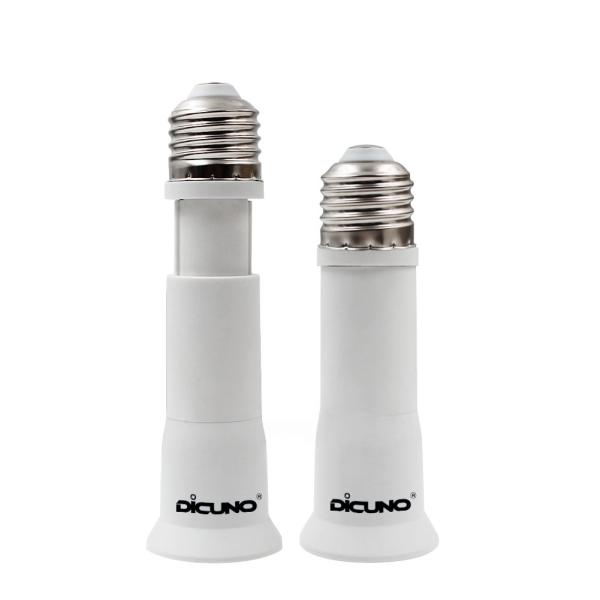 【商品概要】口金：E26 材料：難燃性PBT 電圧：0-250Ｖ 特徴： 8cm~10.5cm調節可、色々な利用可能なので、すごく便利です。材料：高品質の防火材質PBTを使用し、ご安心できます。使用可能電球：0〜60Ｗ。センサー電球を装着す...