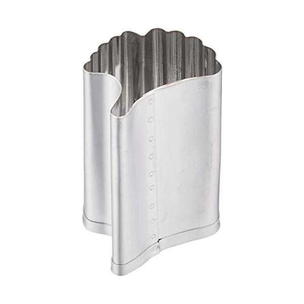 【商品概要】サイズ：小/32ｘ31mm高さ53mm生産国：日本小のみ単品での販売です。【商品説明】サイズ：小/32ｘ31mm高さ53mm18-8ステンレス【商品詳細】ブランド：エムテートリマツ商品名：業務用 野菜抜型 銀杏 小のみ製造元：エ...