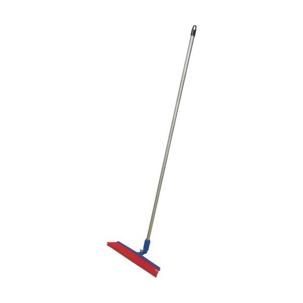 【商品概要】色:青長さ(mm):1130幅(mm):300毛丈:60mm耐熱温度(℃):120℃ブラシ線径:φ0.35柄長さ:1130mm別売りの交換用ブラシでランニングコストを下げることができます。●ブラシ:PBT●ブラシ台:PP●ロック...