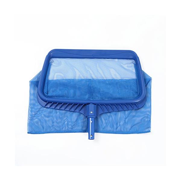 【商品概要】プール、温泉、露天風呂、噴水、人工池の落ち葉、ゴミ清掃に、その他（魚釣り、魚網）様々な場面で活躍します。ネットのフレームは軽量で耐久性に優れたプラスチックを採用しています。普通網と細目網の2種類ございます。浮遊物をすくい取ったり...