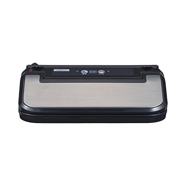 【商品概要】サイズ:幅39×奥行16×高さ10.5cm電源:AC100V 50/60HZ消費電力:90W保証期間:1年付属品:専用抗菌袋 小(10枚)、取扱説明書(保証書含む)電源コード 約1.5m本体重量(kg):2【商品説明】【商品詳細...