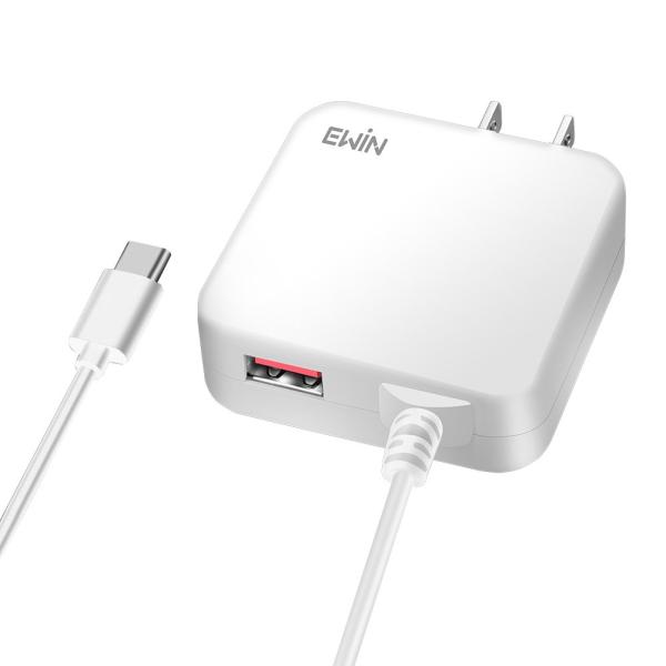 【商品概要】【PSE認証済正規品】Ewin USB充電器はPSE認証を取得し、安心お使いいただける正規品です。ビッグカメラなど日本有名なお店に高品質電子製品を提供する信頼性高い工場で生産・設計されます。また、何か不具合がある場合、お気軽に弊...