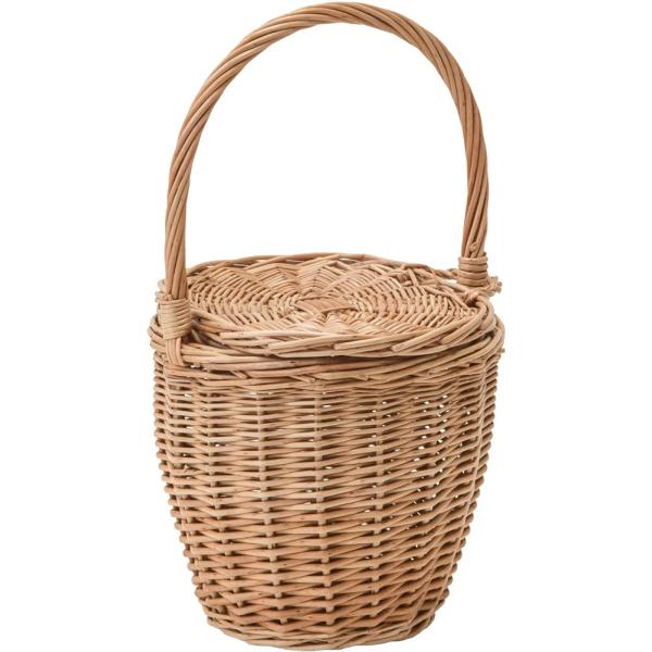 【商品概要】サイズ:W20×D18.5×H31.5(17)cm【商品説明】【商品詳細】ブランド：ポッシュリビング(Posh Living)商品種別：ホーム＆キッチン商品名：ポッシュリビング ウィッカーバスケット 20×18.5×31.5(1...