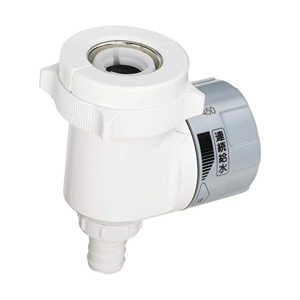 【商品概要】使用温度: 1~50℃使用圧力: 0.1~0.3MPa最大設定水量: 450L材質: ABS、POM特徴1:ダイヤルをセットするだけで、設定した水量で自動的に水がストップ特徴2:使用中でも設定の解除や一時止水が可能原産国:中国【...