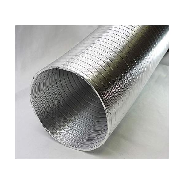 【商品概要】伸縮自在、施工が困難な工事でも現場で手軽に取付けられますコンパクトフレキになっておりますので、使用時には伸ばして施工して下さい。約4m弱の長さまで伸びます。軽量で不燃性ですから一般冷暖房空調ダクトに最適です。 最高使用温度100...